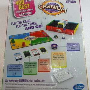 Hasbro Gaming | Other | Cranium Board Game New | Poshmark